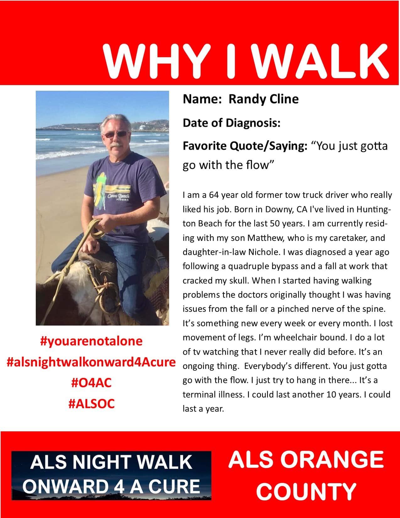 Randy Cline Vignette | ALS United Orange County